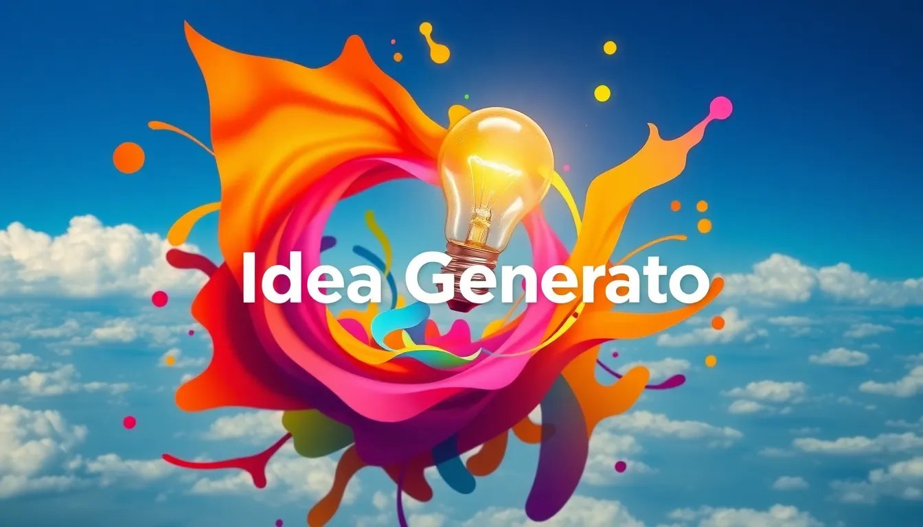 Creative Idea Generator | NeoPrompt, AI App, no-code