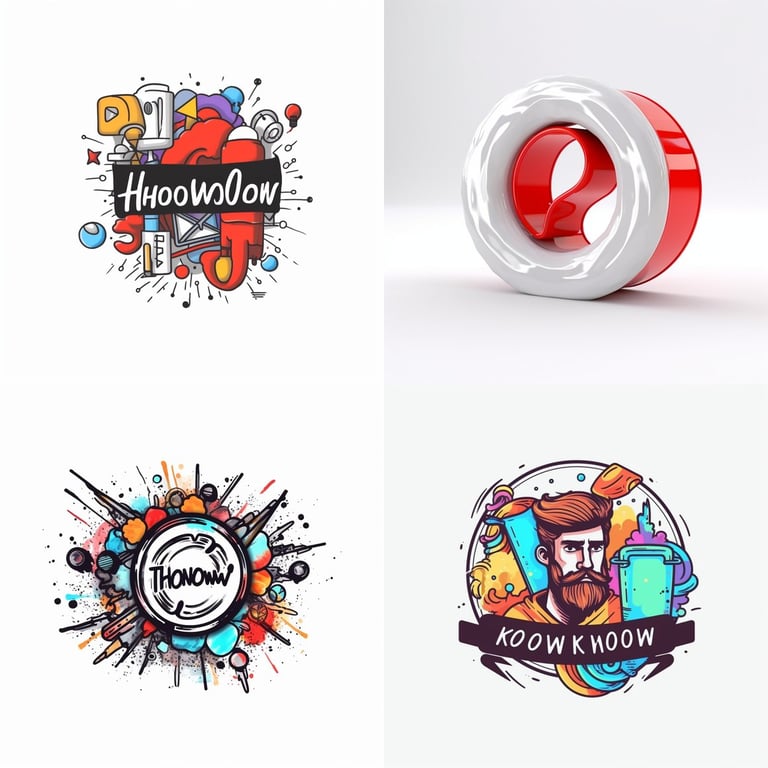 KnowHow YouTube Channel Logo Design Prompt | NeoPrompt