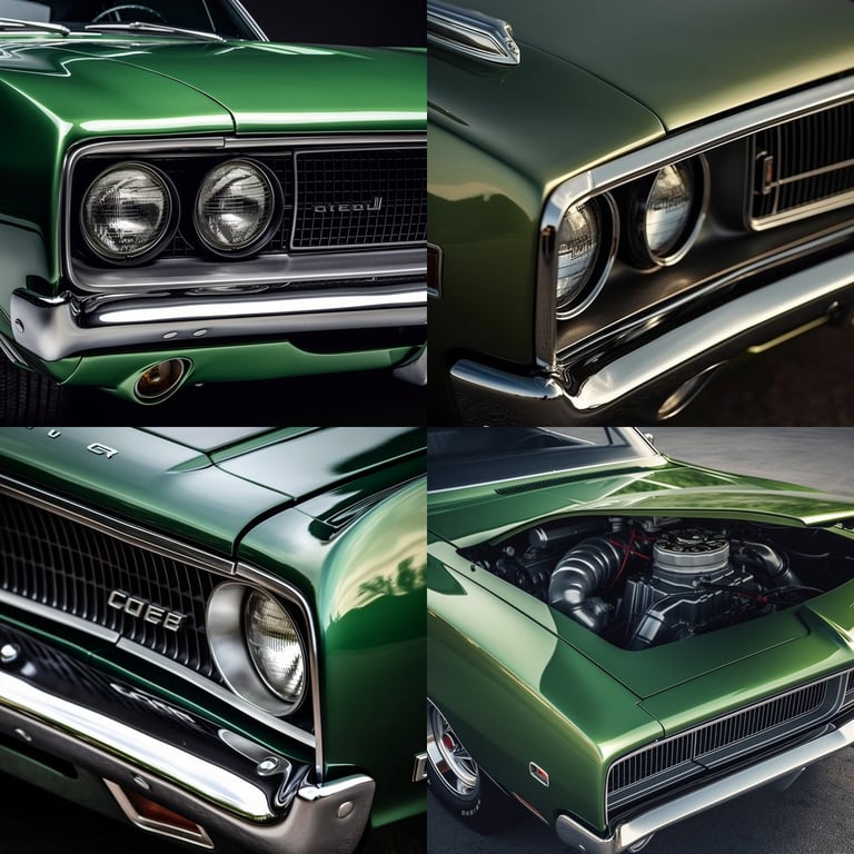 Detailed Review and Analysis of the 1980s Dodge Charger Engine Prompt ...