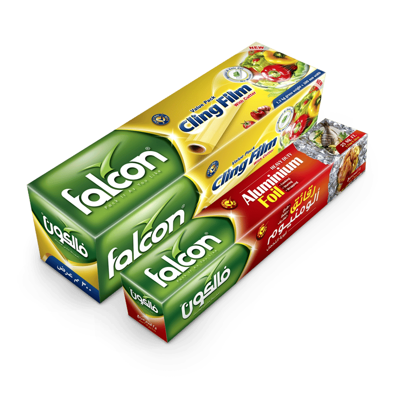 Plastic Cling Film Manufacturers & Suppliers in UAE - Falcon Pack