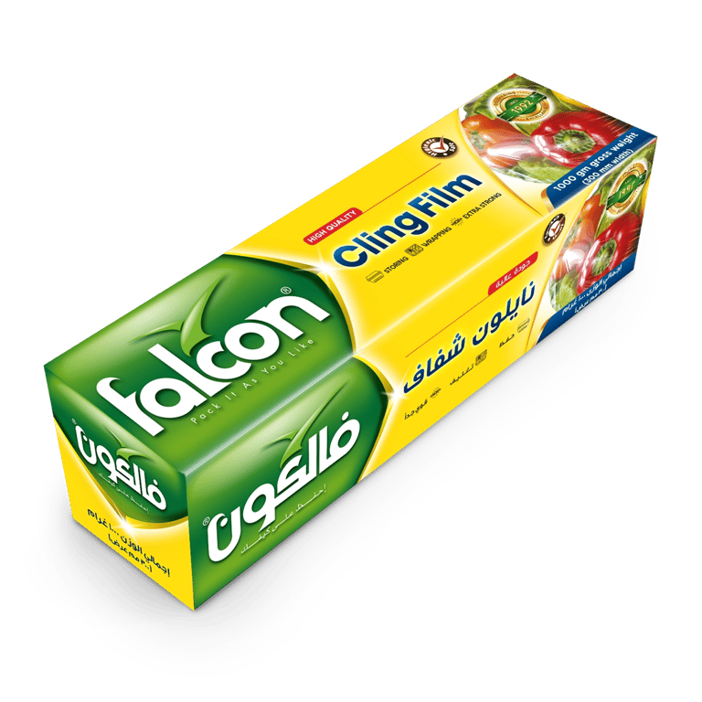 Plastic Cling Film Manufacturers & Suppliers in UAE - Falcon Pack