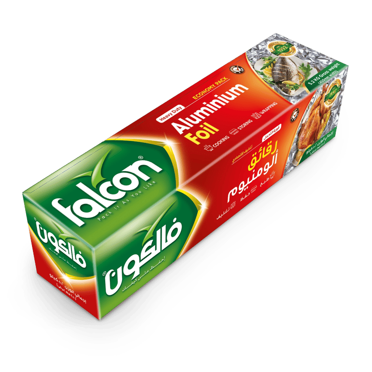 Aluminium Foil Paper Manufacturers & Suppliers in UAE - Falcon Pack