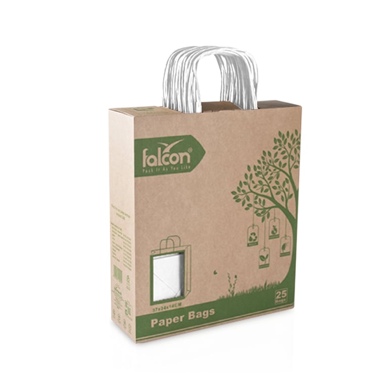 Paper Bag Manufacturers & Suppliers in UAE - Falcon Pack
