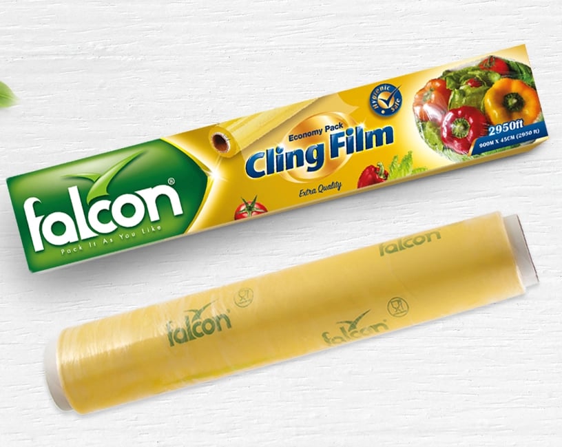 Falcon Pack USA cling film box