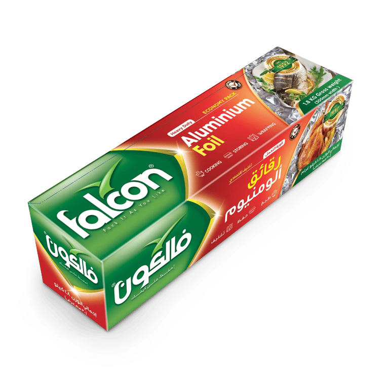 Aluminium Foil Paper Manufacturers & Suppliers in UAE - Falcon Pack