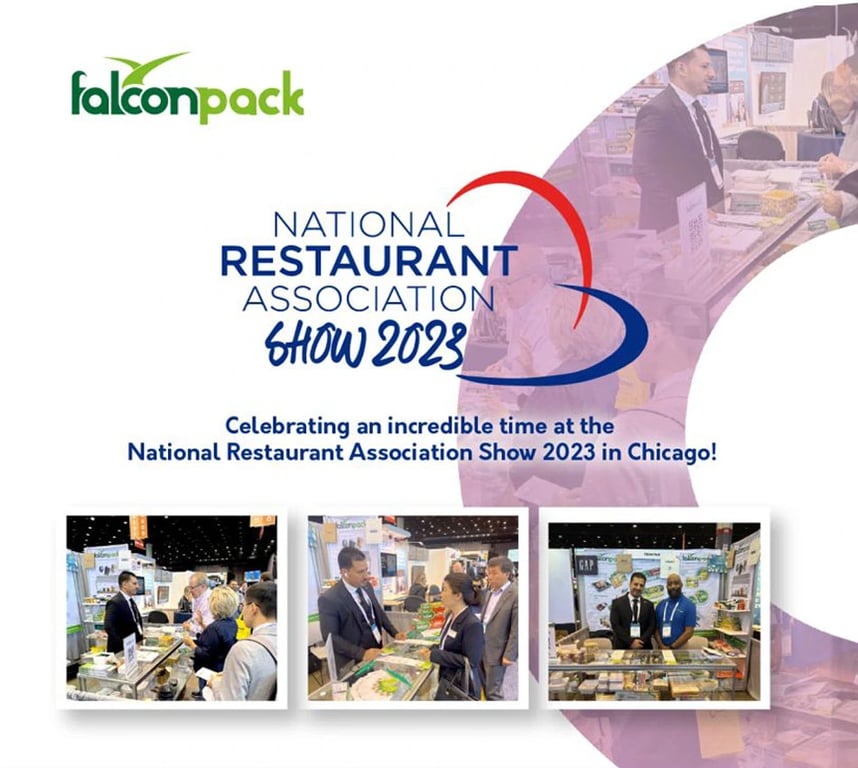 Food Packaging Suppliers & Manufacturers in UAE - Falcon Pack