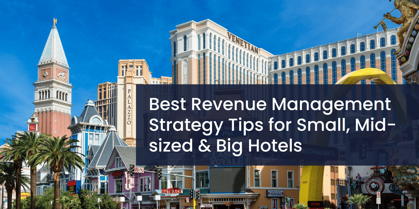 Effective Revenue Strategy for All Hotel Sizes | HotelMinder