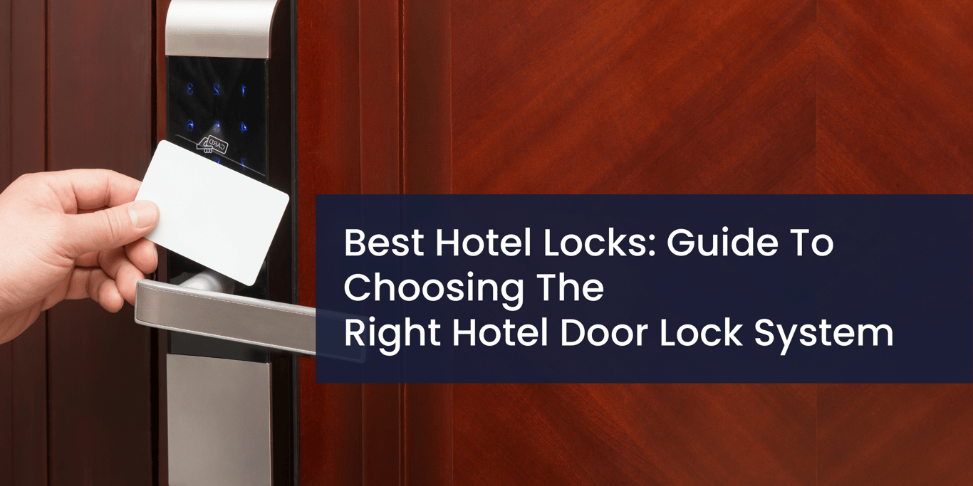 Choosing The Right Hotel Door Lock System | HotelMinder
