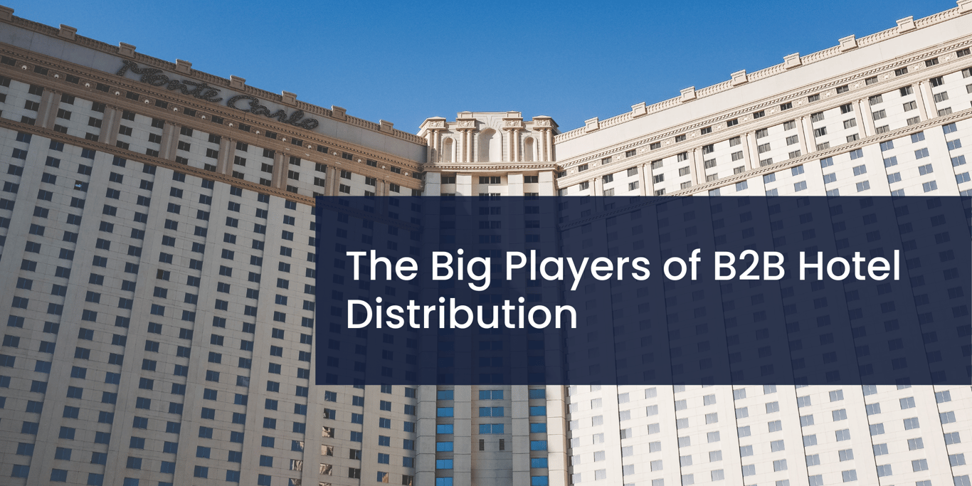 The big players of B2B Distribution | HotelMinder