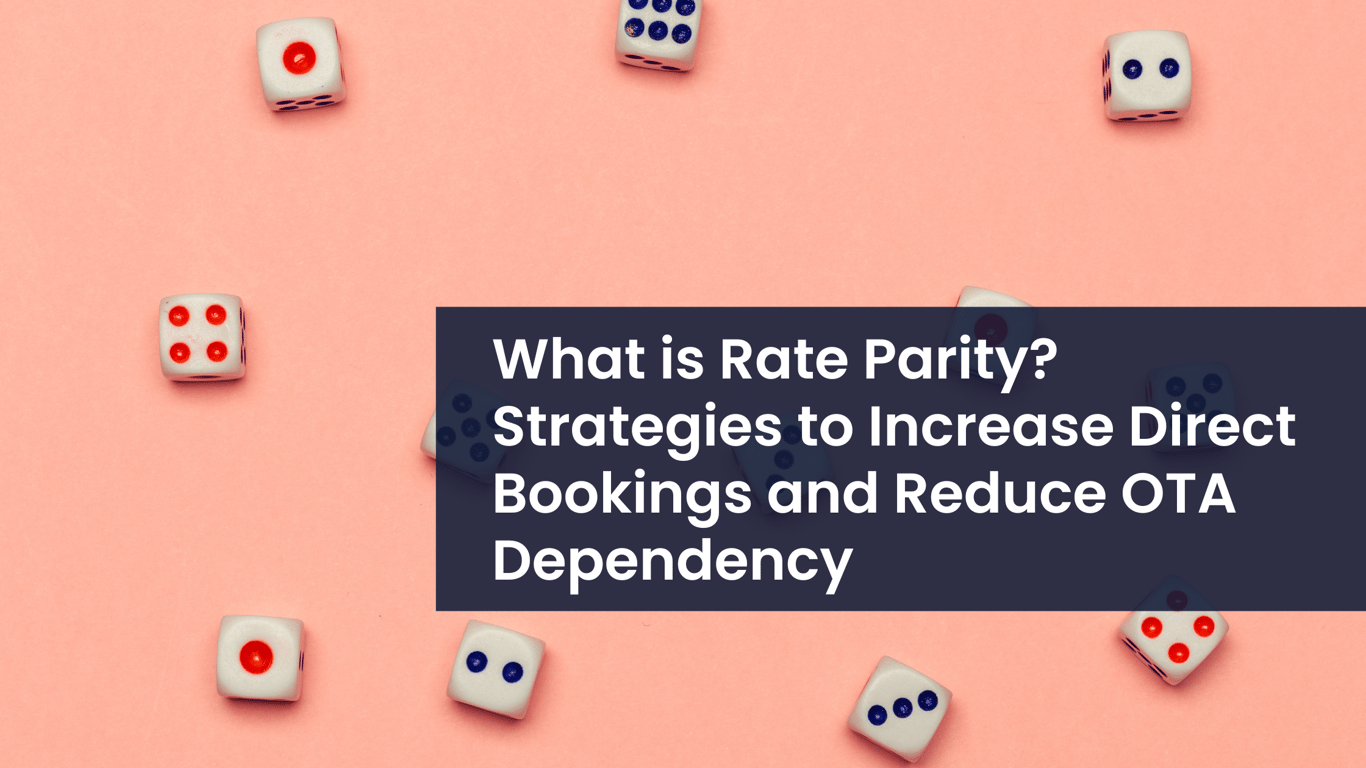 Leverage Hotel Rate Parity to Drive Direct Bookings | HotelMinder