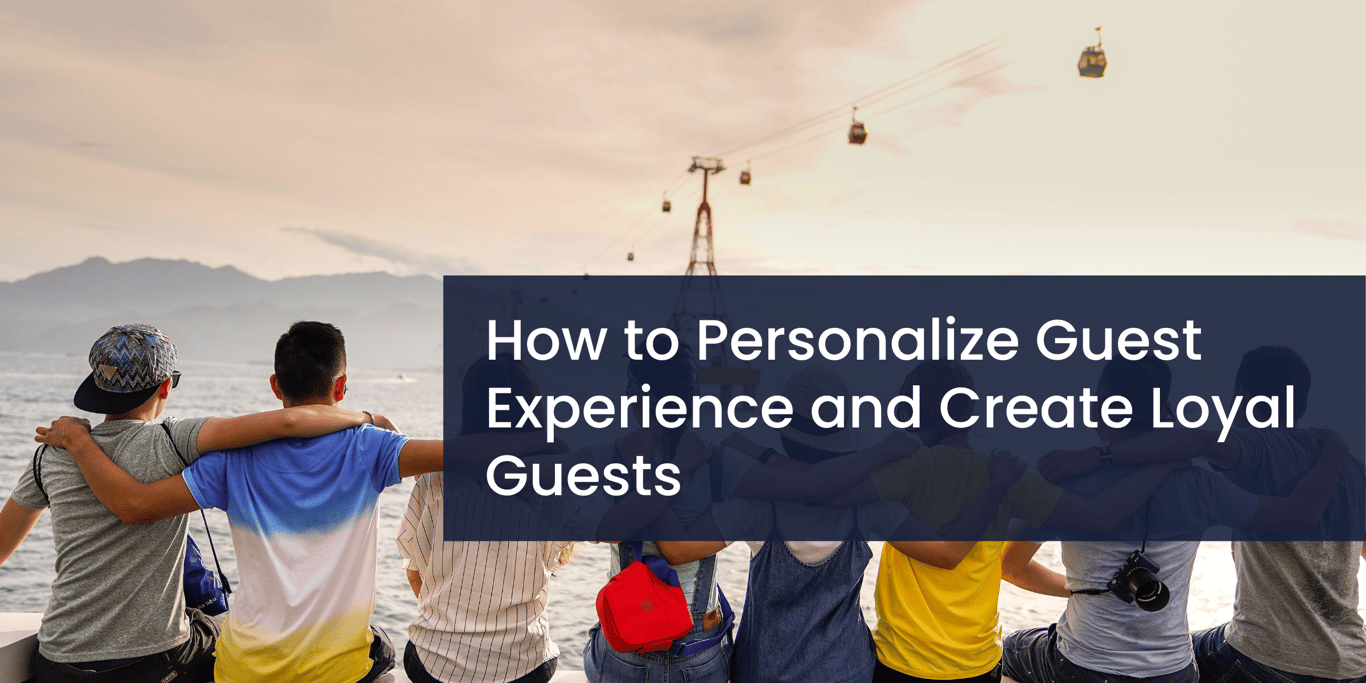 Personalize Guest Experience for Loyalty | HotelMinder