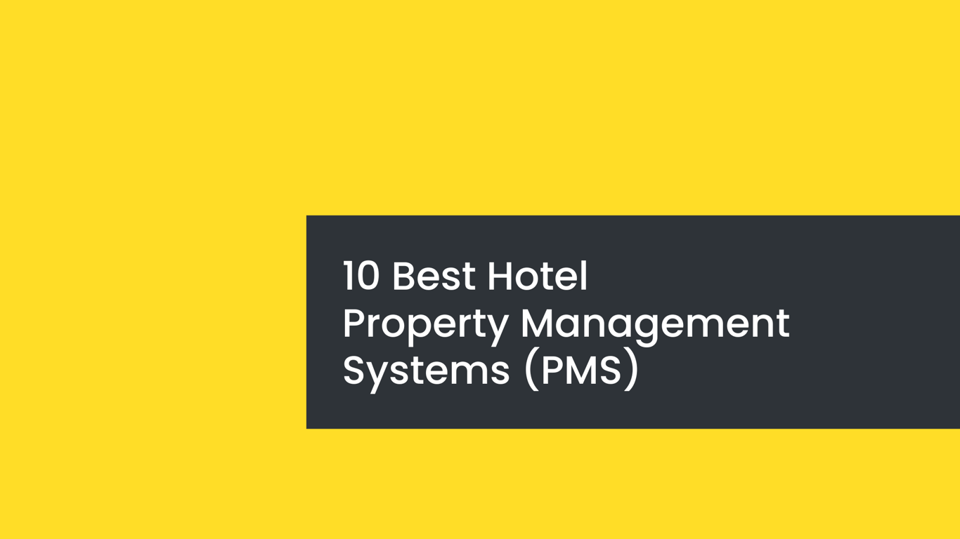 Best Hotel PMS or Property Management Systems 2024 | HotelMinder