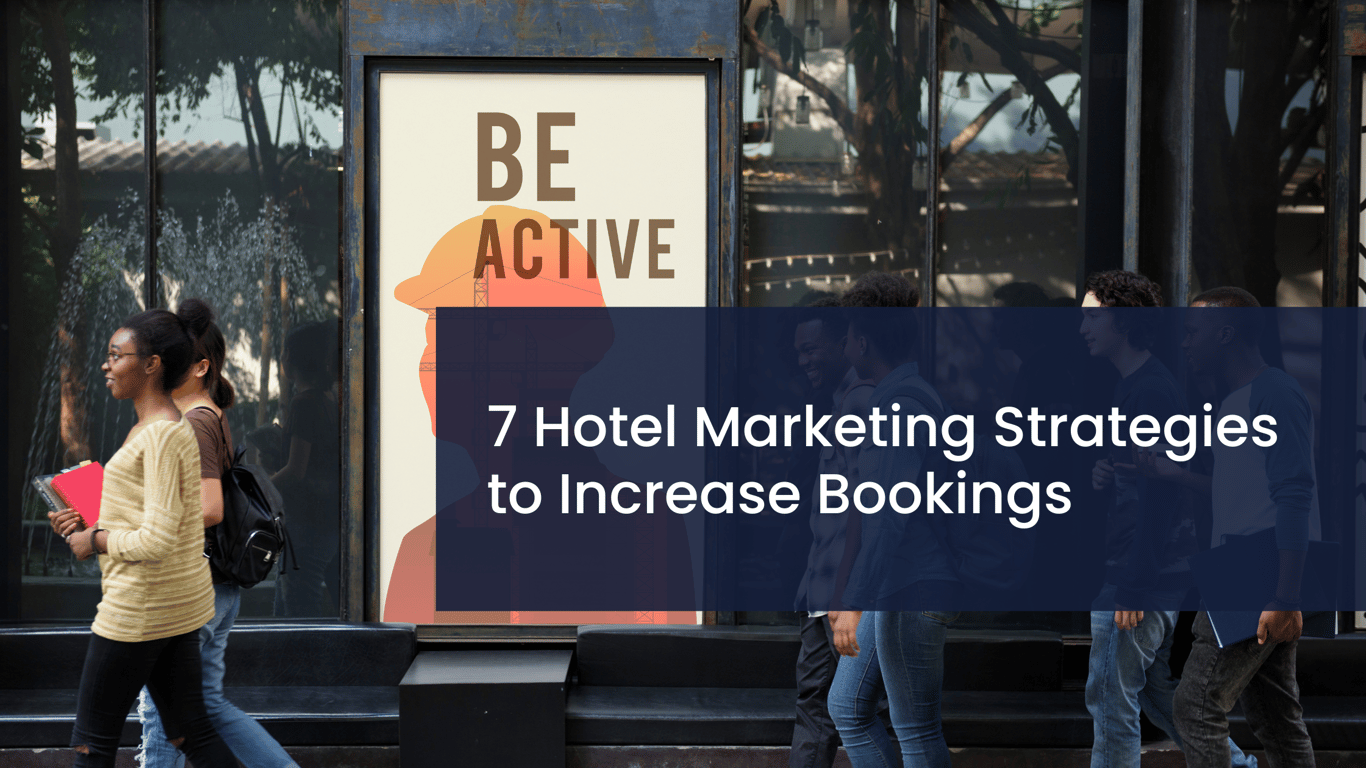 Hotel Marketing Tips to Increase Bookings | HotelMinder