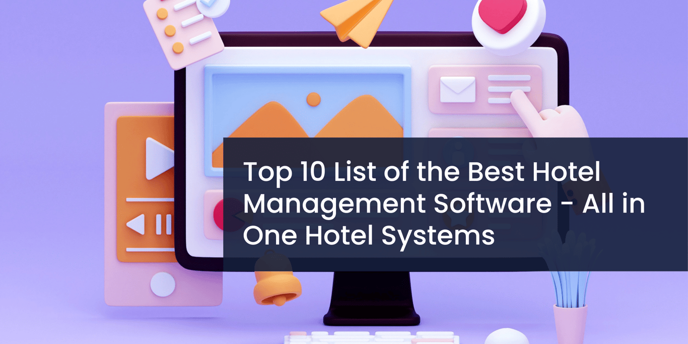 Top 10 Hotel Management Software (HMS) of 2024 | HotelMinder