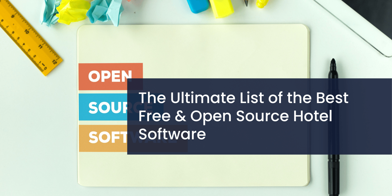 Best Free & Open Source Hotel Software List | HotelMinder