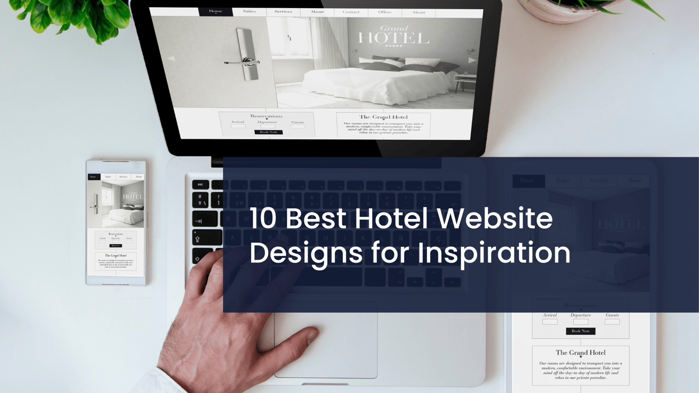 Best Hotel Website Design - Top Inspirations | HotelMinder