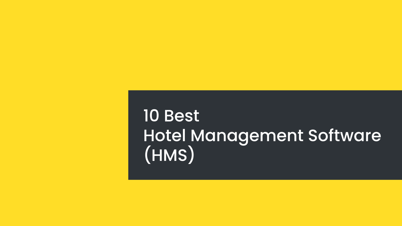 Best Hotel Management Software (HMS) of 2024 | HotelMinder