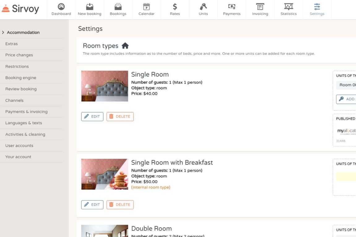 Sirvoy 2024: pricing, reviews, info | HotelMinder
