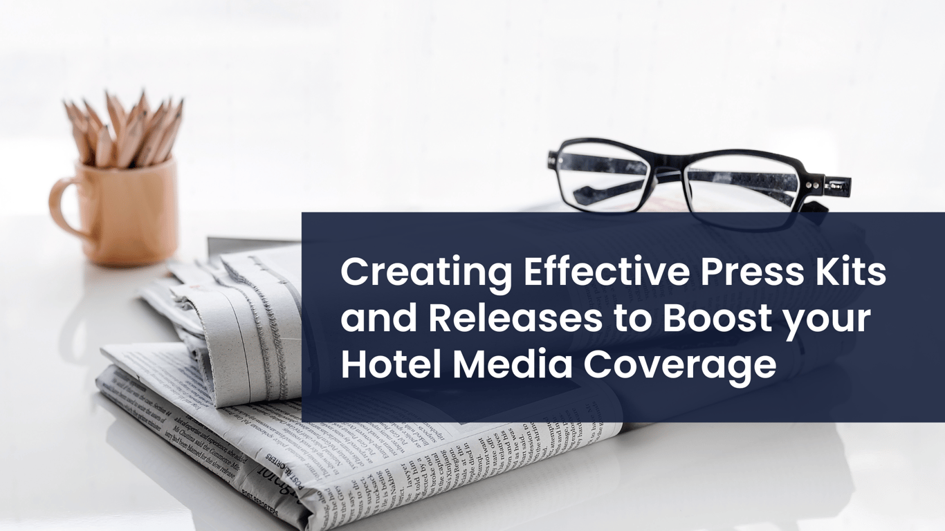Hotel Press Kit - Crafting Perfect Press Releases | HotelMinder