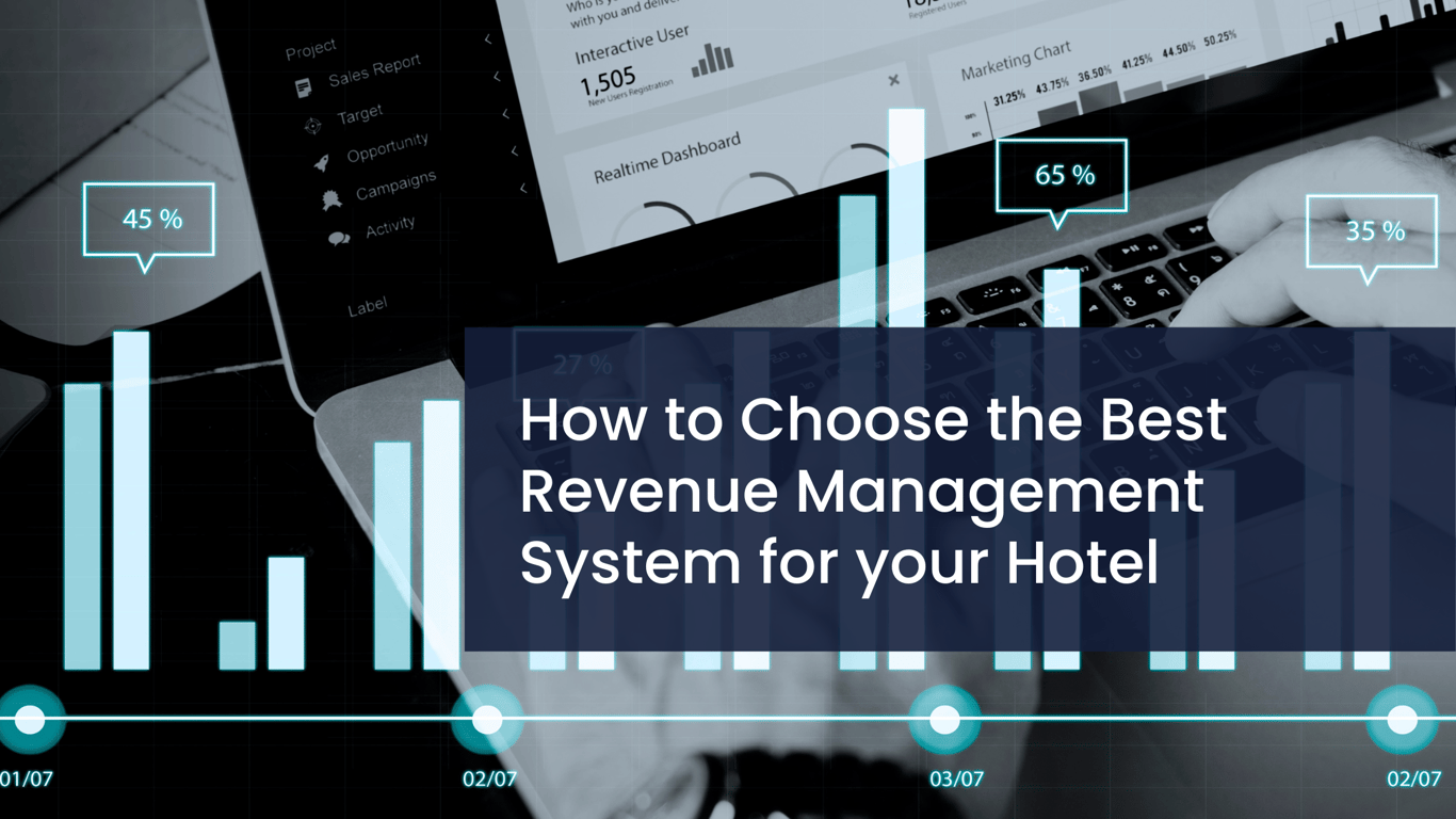 Choosing the Best Revenue Management System | HotelMinder