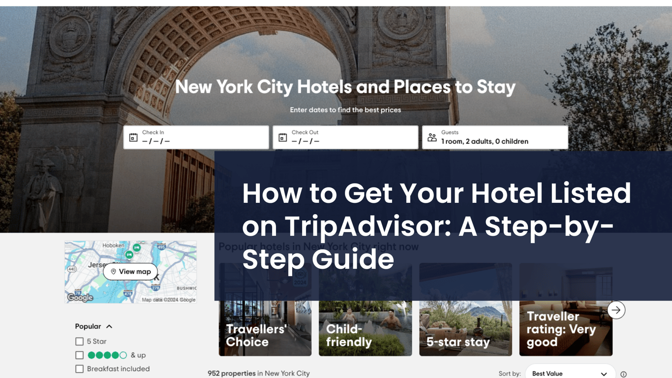 TripAdvisor Hotel Listing - Claim & Get Reviews | HotelMinder
