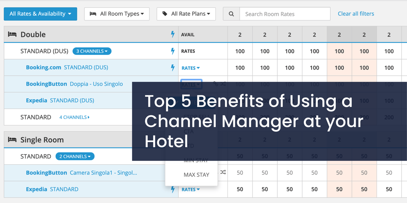 Benefits of Using a Hotel Channel Manager | HotelMinder