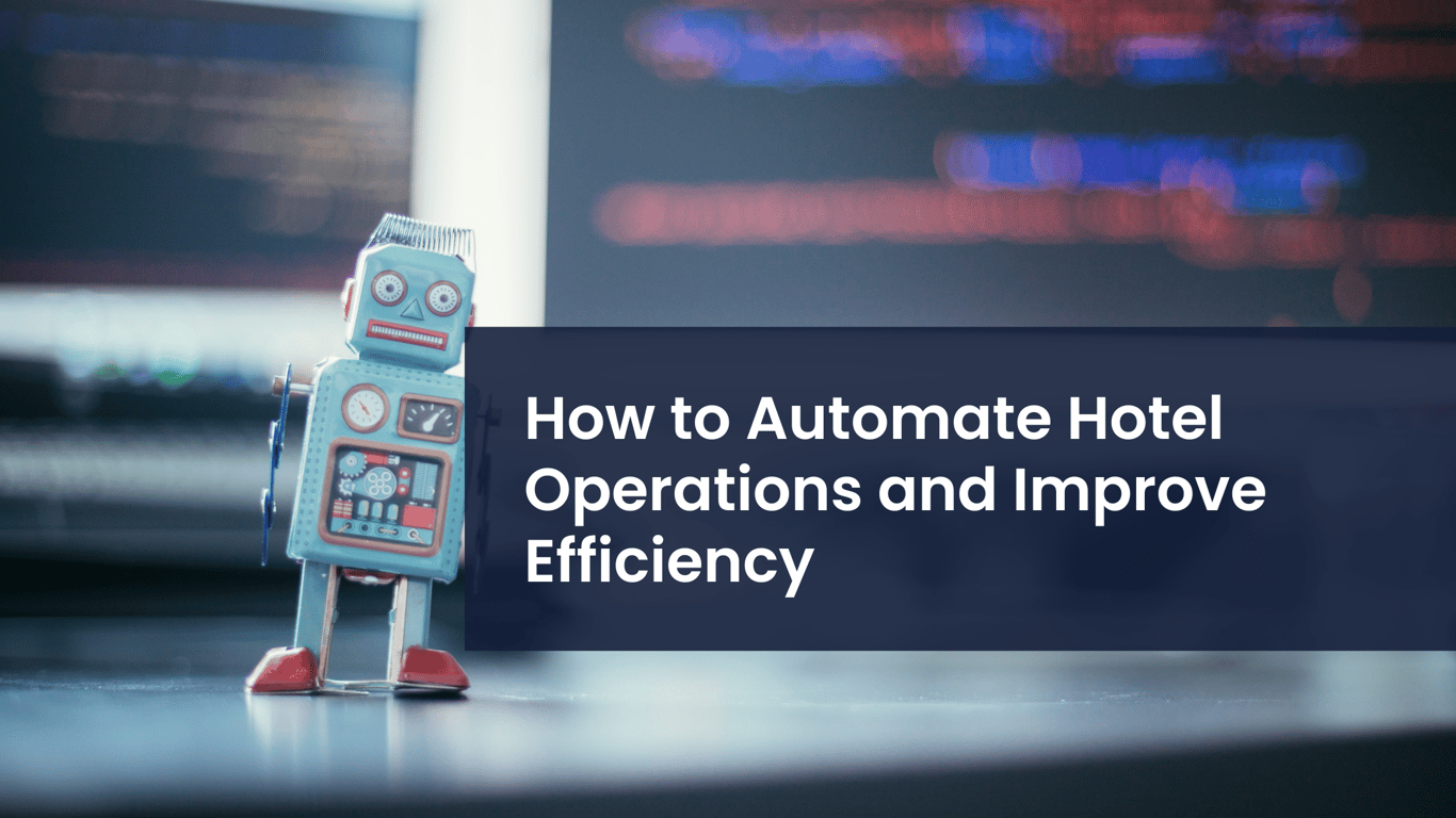 Hotel Automation - Streamline Hotel Operations | HotelMinder