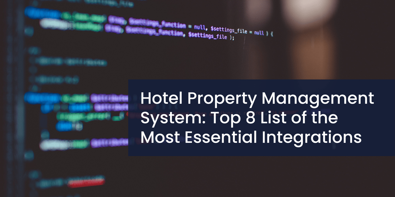 Top 8 Essential PMS Integrations | HotelMinder