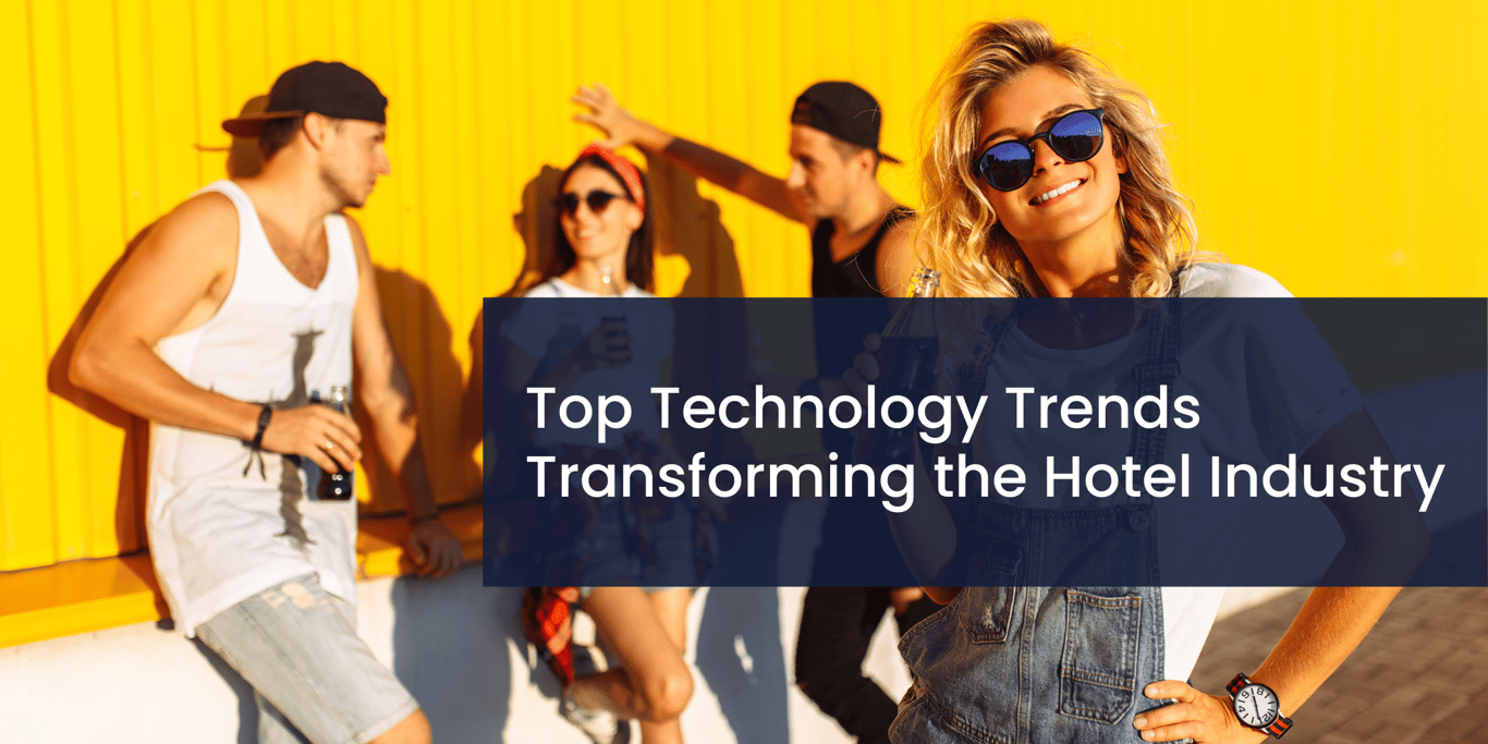 Technology Trends Transforming Hotel Industry | HotelMinder