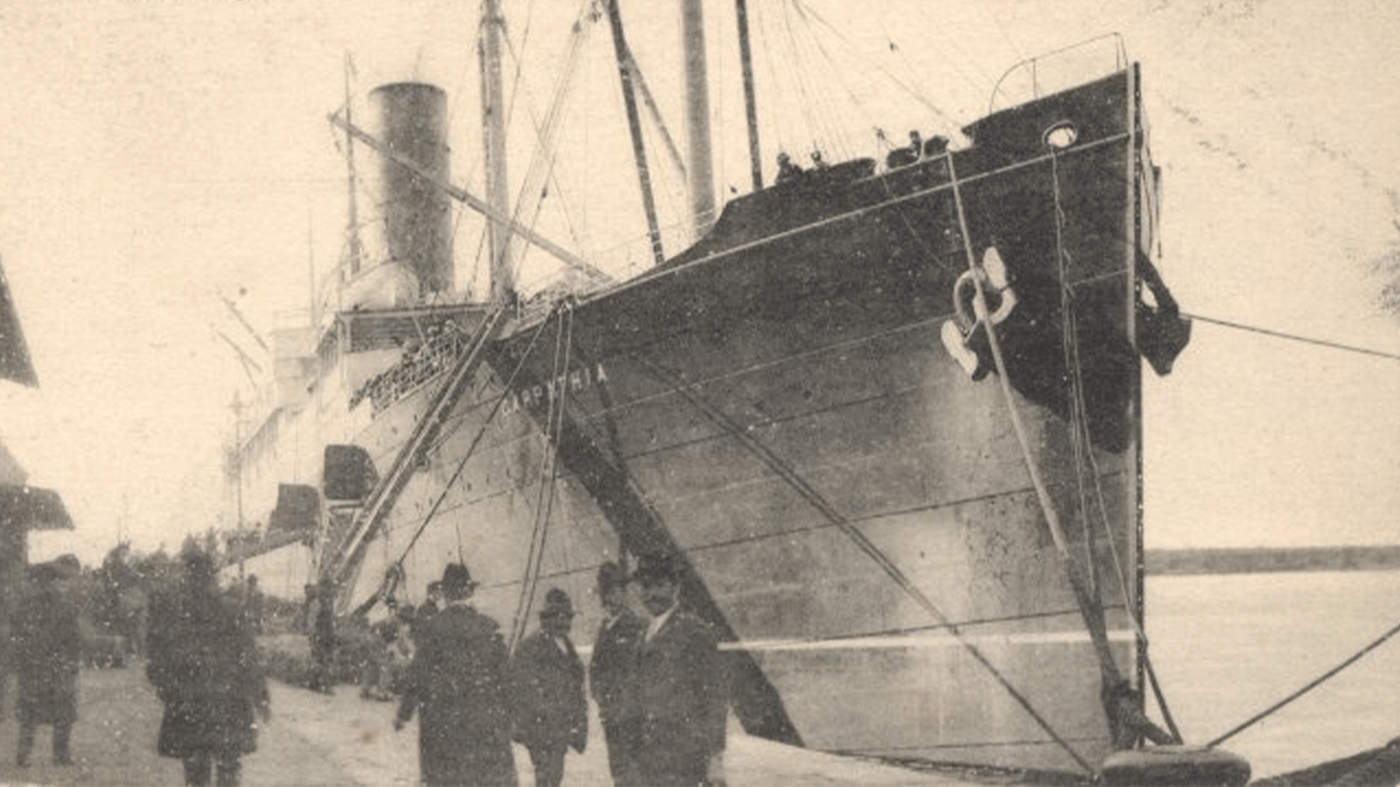 MS Sea Diamond: The cruise ship lurking beneath Greek paradise