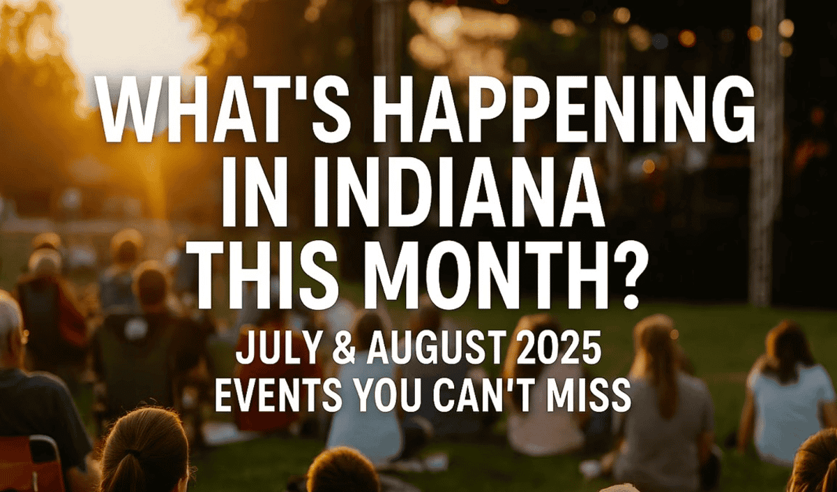 What’s Happening in Indiana This Month? July & August 2025 Events You ...