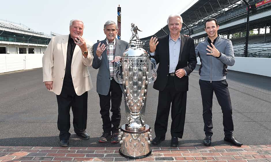 The 4-Timer Club & Legends of the Brickyard | Get Indiana