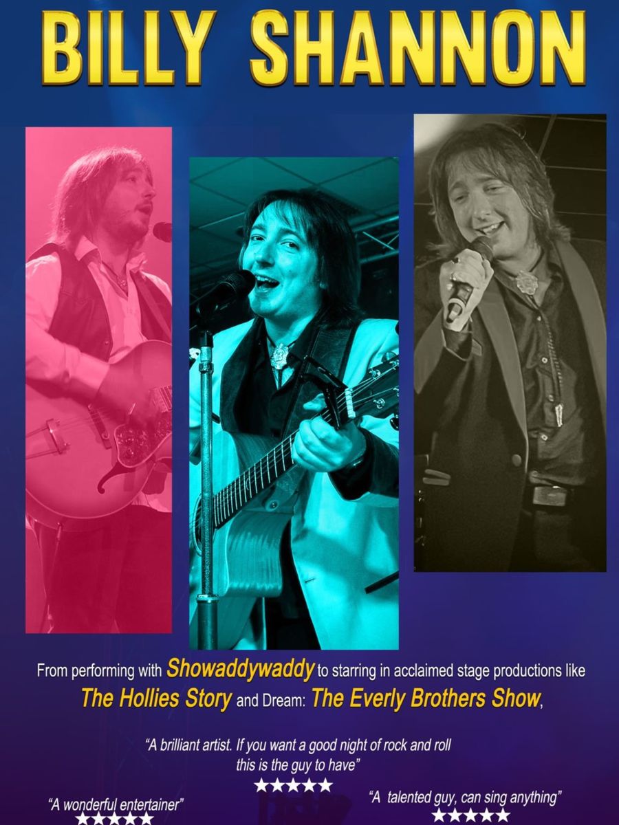 Billy Shannon (Ex Showaddywaddy) - Book This Act - Stage Act®
