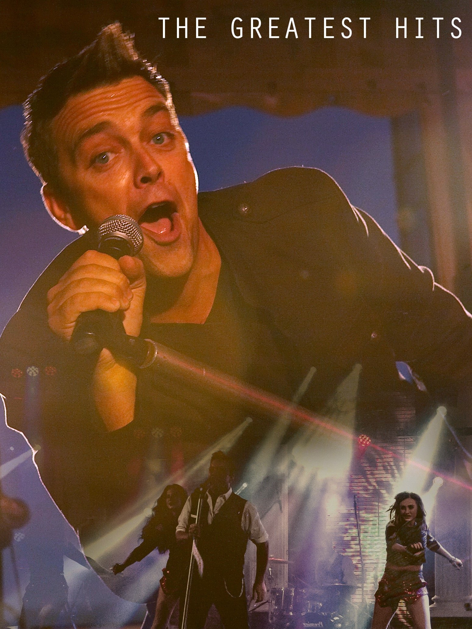 Paul Reason As Robbie Williams - Book This Act - Stage Act®