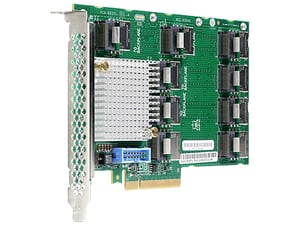 HPE ProLiant DL560 Gen9 SAS Expander Card kontroler RAID PCI Express 804228-B21 kup online w ...