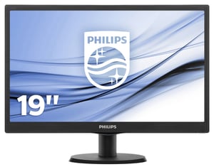 Philips V Line Monitor LCD ze SmartControl Lite 193V5LSB2/10 193V5LSB2 ...