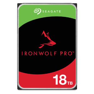 Seagate IronWolf Pro ST18000NT001 dysk twardy 18 TB 7200 RPM 256 MB 3.5 ...