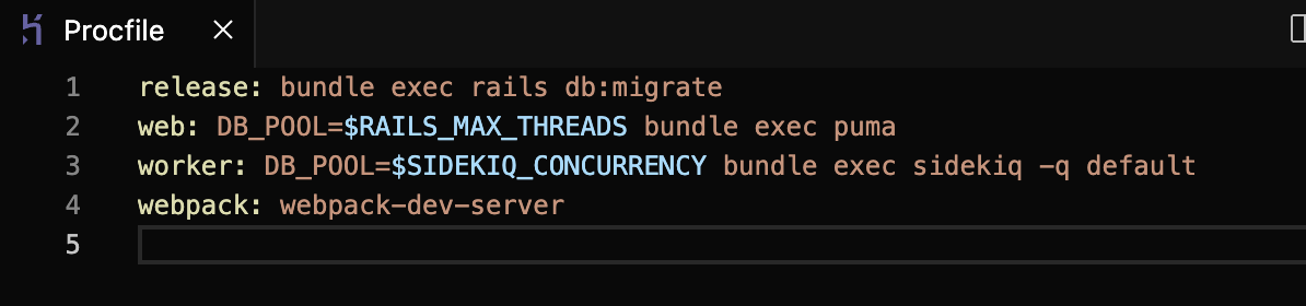 The Procfile Explained — Examples and Tips