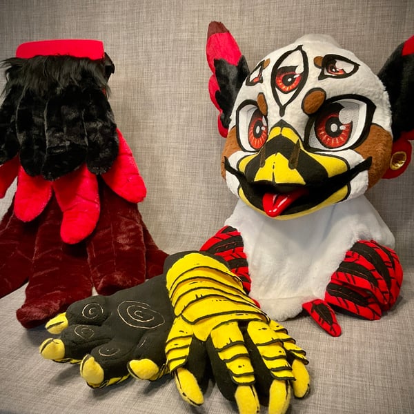 The Black Unicorn ⤬⤬⤬ Fursuit Maker France, stuffed animals, 3d figures ...