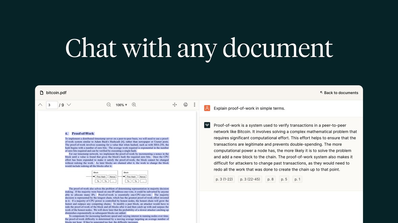 PDF.ai | Chat with your PDF documents