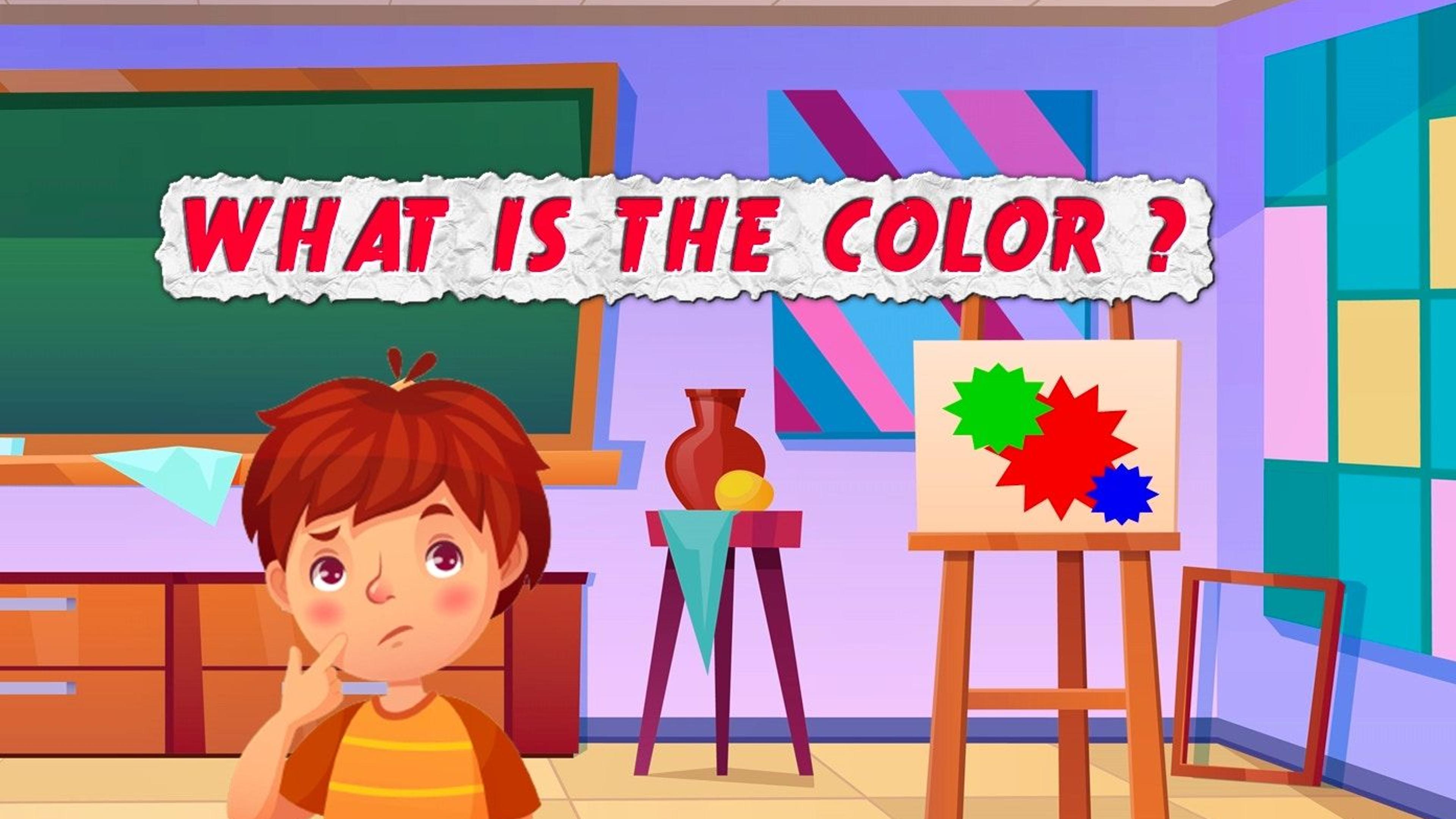 👋 What is the Color? Play Now For Free at LupyGames.com!