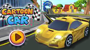 👋 Cartoon Stunt Car Play Now For Free at LupyGames.com!