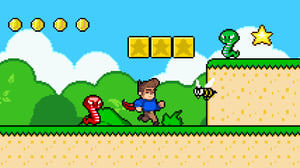 👋 Super Steve World Play Now For Free at LupyGames.com!