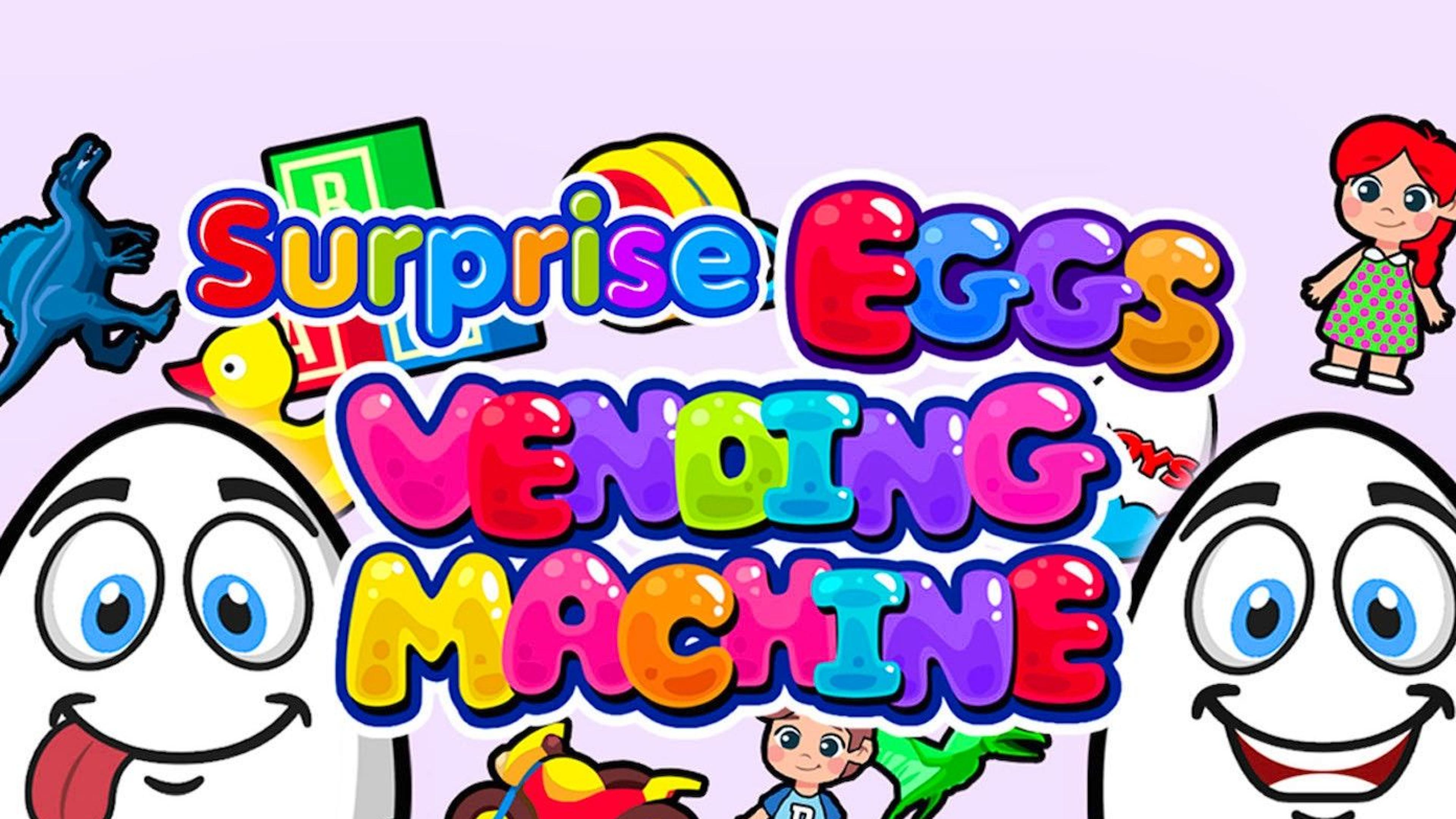 👋 Surprise Eggs Vending Machine Play Now For Free at LupyGames.com!