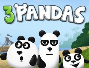 👋 3 Pandas Play Now For Free at LupyGames.com!