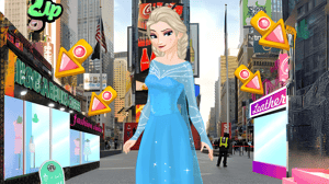 👋 Ice Princess In NYC Play Now For Free at LupyGames.com!