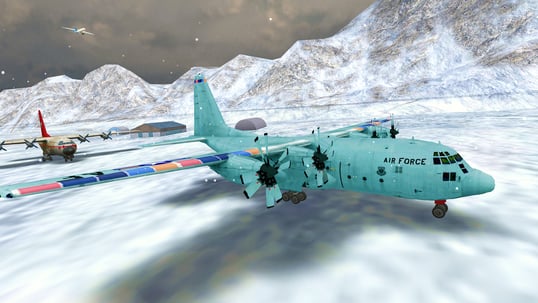 👋 Airplane Flight 3D Simulator Play Now For Free at LupyGames.com!