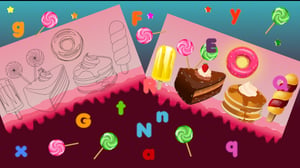 👋 Candy Land Alphabet Letters Play Now For Free at LupyGames.com!