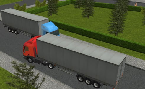 👋 Semi Driver Play Now For Free at LupyGames.com!