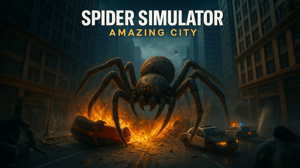 👋 Spider Simulator: Amazing City Play Now For Free at LupyGames.com!